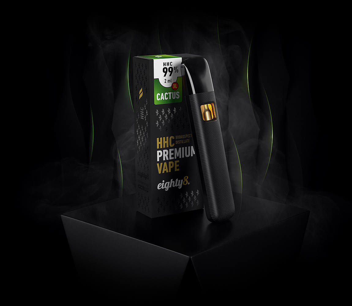 Vaporization Eighty8 - E-shop CBD and HHC products