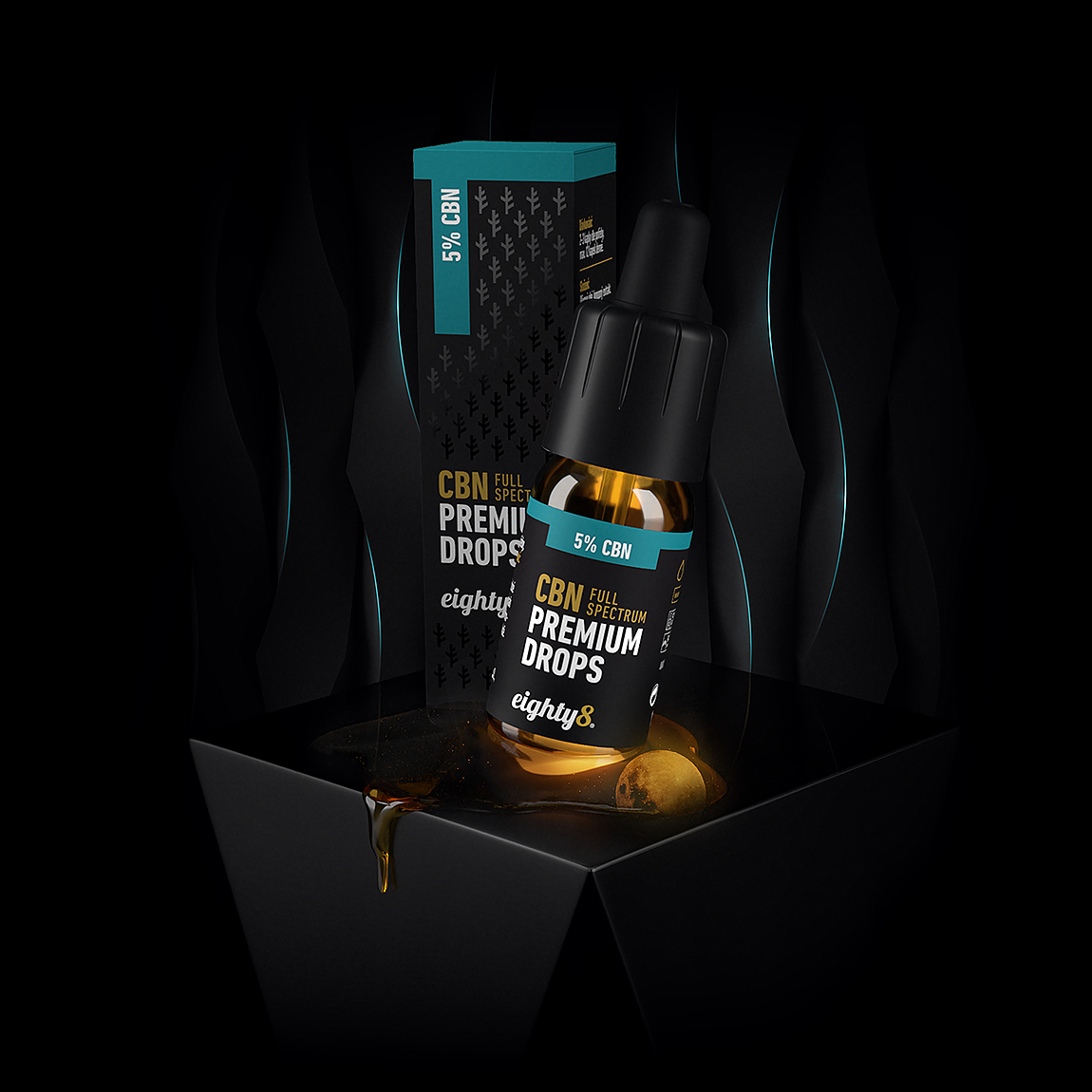 CBD Drops | CBD e-shop Eighty8 - E-shop CBD and HHC products
