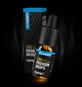 Eighty8 - premium hemp products