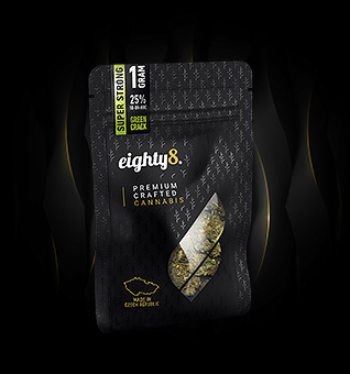 Eighty8 - premium hemp products