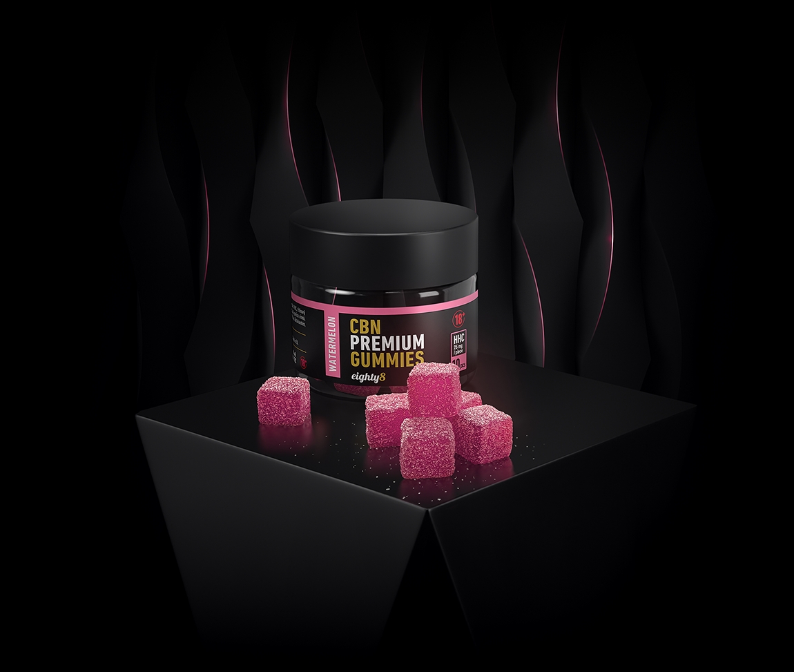 cbn gummies Eighty8 - E-shop CBD and HHC products
