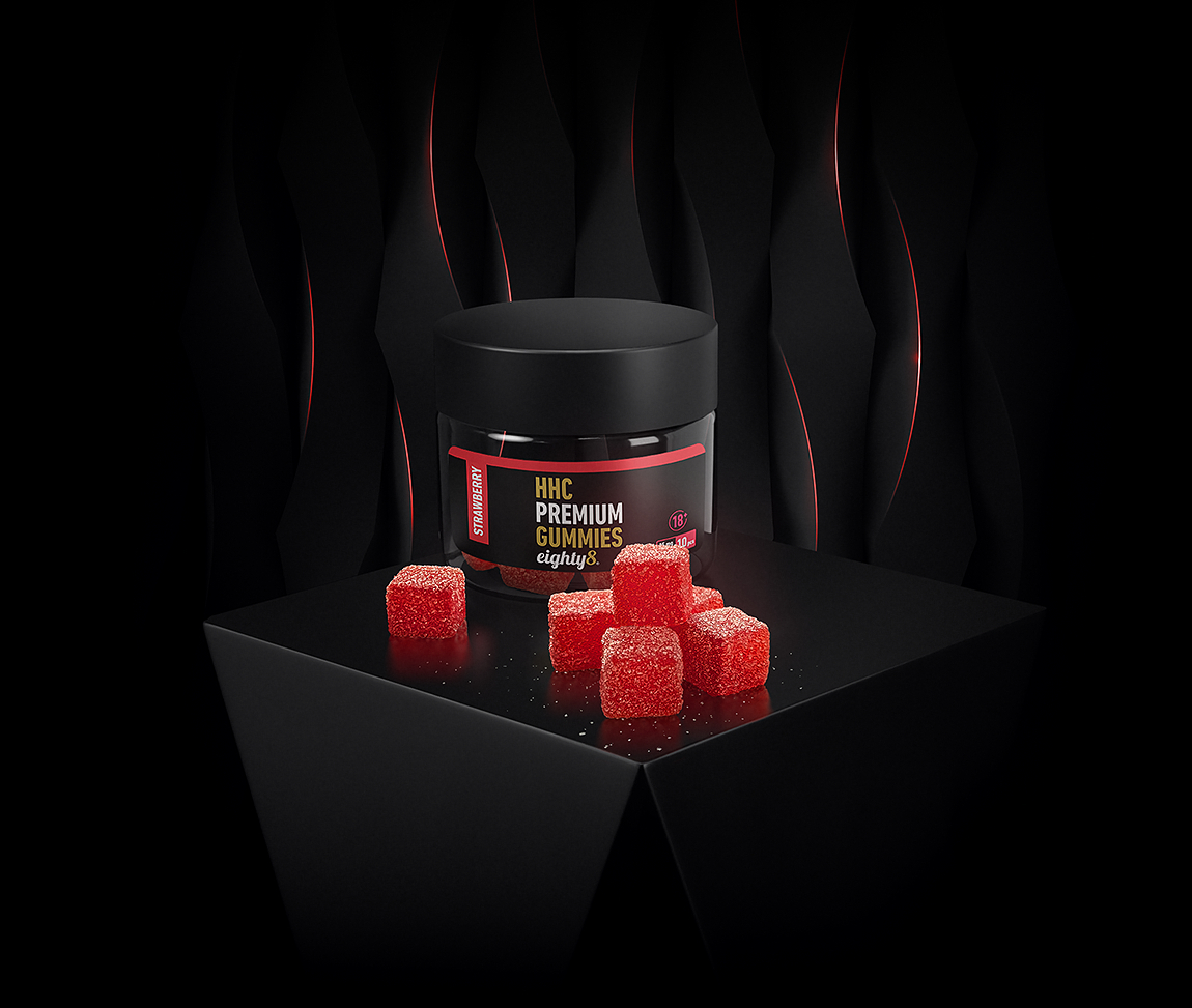 Edibles Eighty8 - E-shop CBD and HHC products