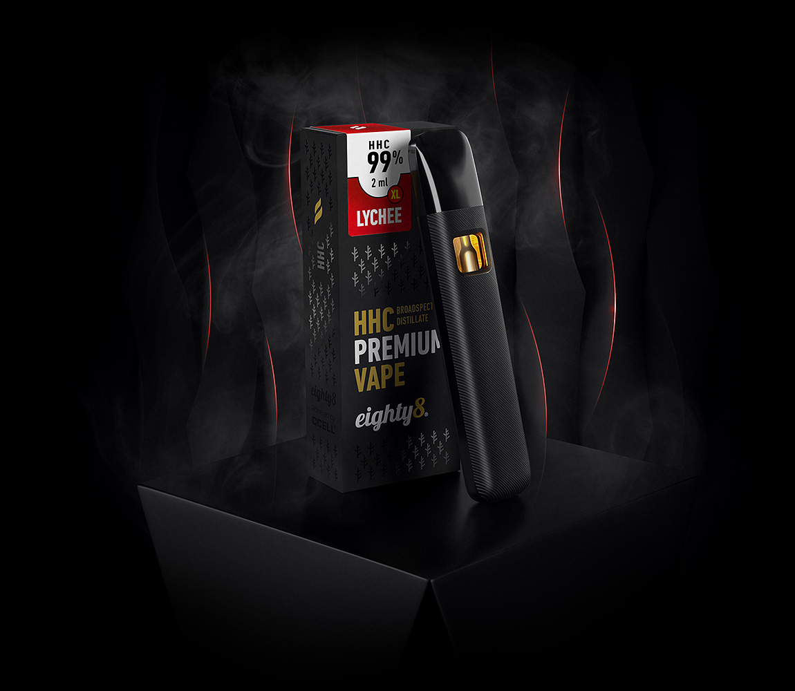 Vaporization Eighty8 - E-shop CBD and HHC products