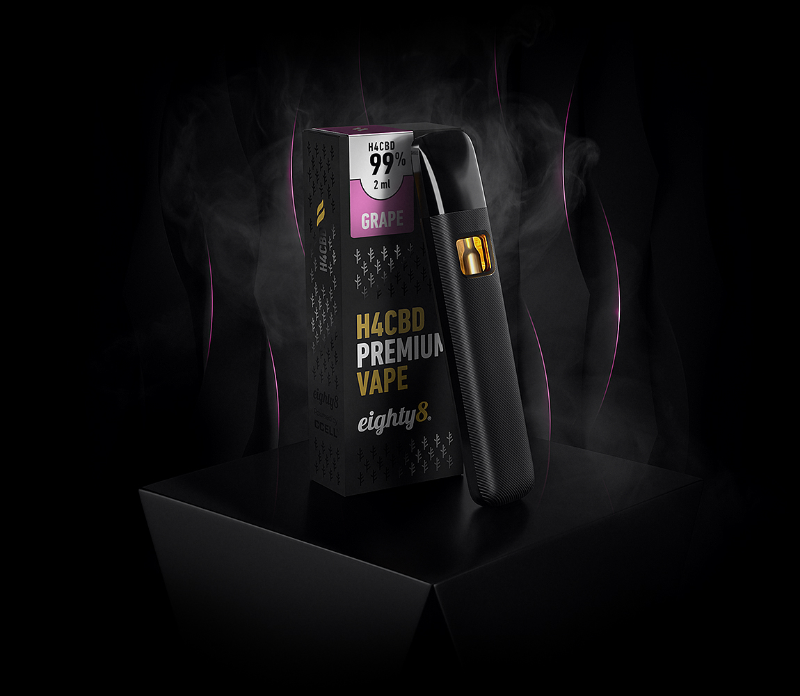 Vaporization Eighty8 - E-shop CBD and HHC products