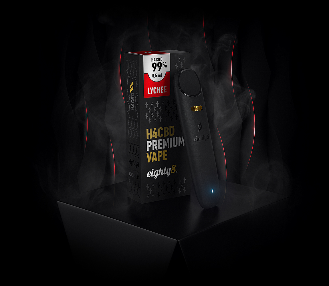 Vaporization Eighty8 - E-shop CBD and HHC products