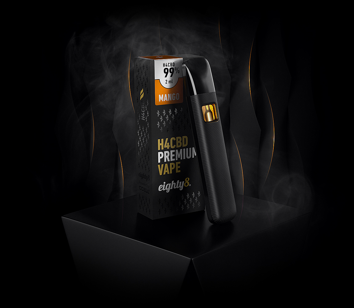 Vaporization Eighty8 - E-shop CBD and HHC products