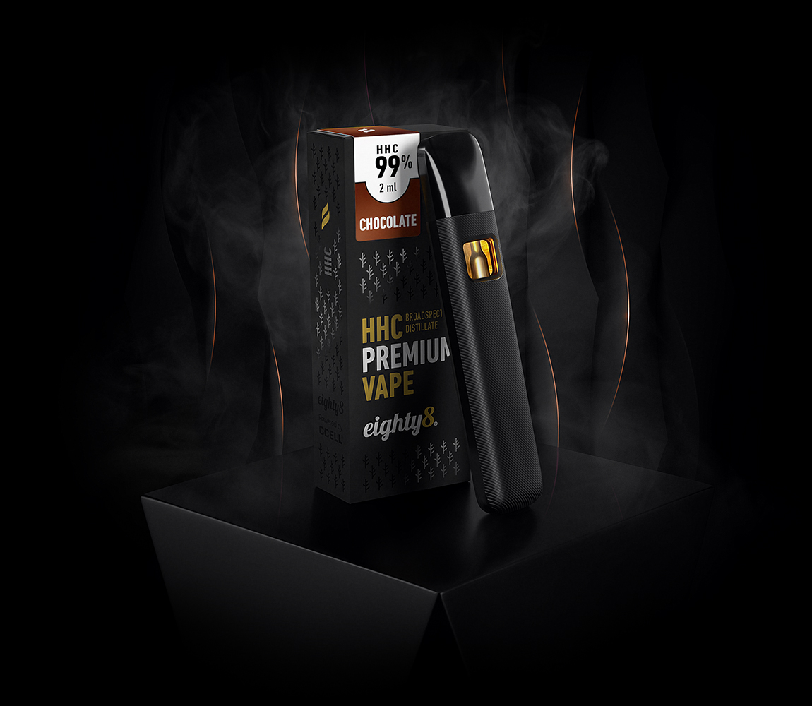 Vaporization Eighty8 - E-shop CBD and HHC products