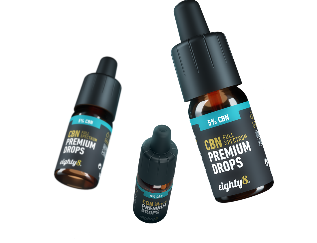 CBD Drops | CBD e-shop Eighty8 - E-shop CBD and HHC products