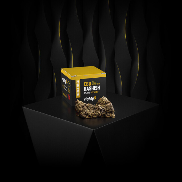 Bubble hash | Eighty8 Eighty8 - premium hemp products
